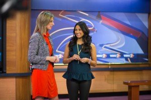 Holiday Looks On WBRZ News 2 With Haute Off The Rack - Haute Off The Rack