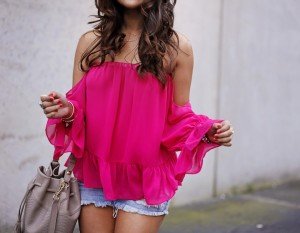 The Off The Shoulder Trend - Haute Off The Rack