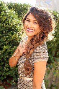 The Perfect Undone Braid For Holiday Parties - Haute Off The Rack
