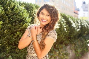 The Perfect Undone Braid For Holiday Parties - Haute Off The Rack