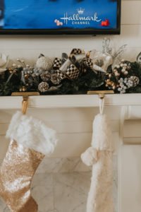 How to Host A Hallmark Christmas Movie-Decorating Party - Haute Off The ...