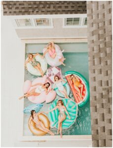 How To Throw The Perfect Beach Bachelorette Party - Haute Off The Rack