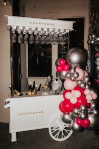 Disco Cowgirl Party Decor Ideas - Haute Off The Rack