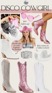 Disco Cowgirl Party Decor Ideas - Haute Off The Rack